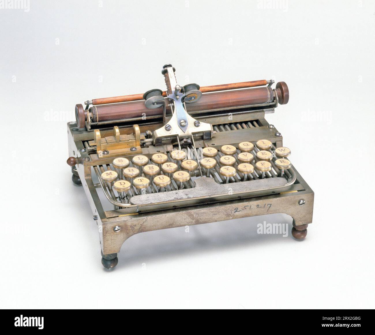 Typewriter. ME*251217. Crendall Typewriter. From 35mm ektachrome Stock ...