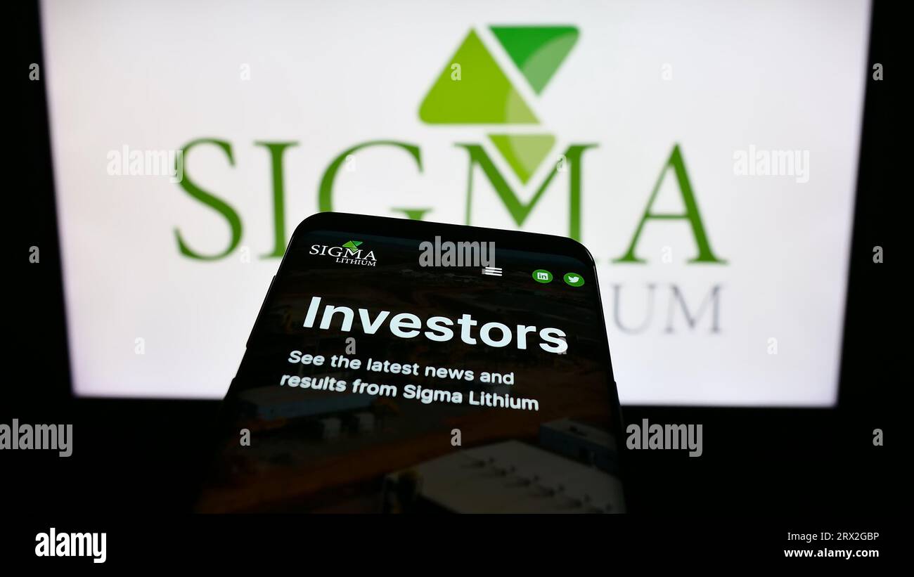 Sigma lithium logo hi-res stock photography and images - Alamy