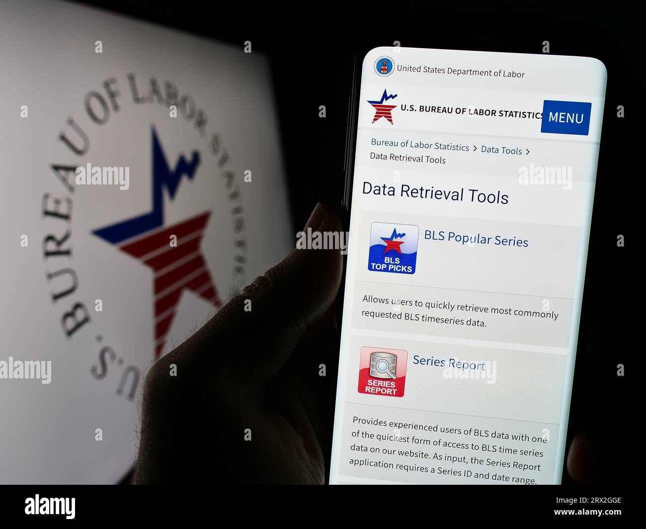 Bls logo hi-res stock photography and images - Alamy