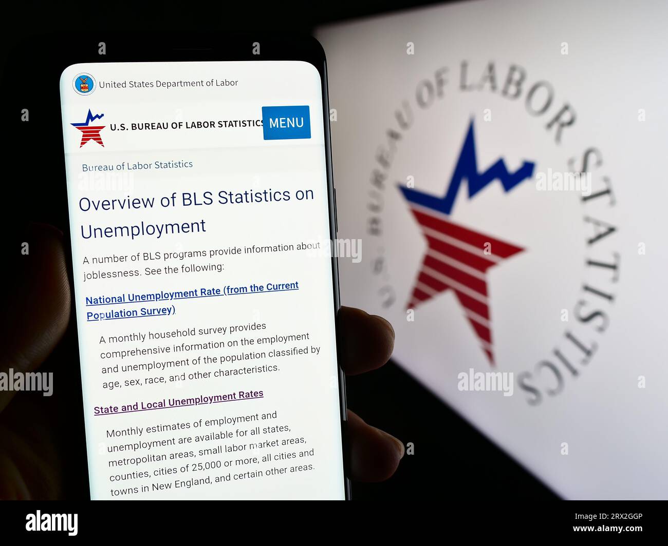 Bls hi-res stock photography and images - Alamy