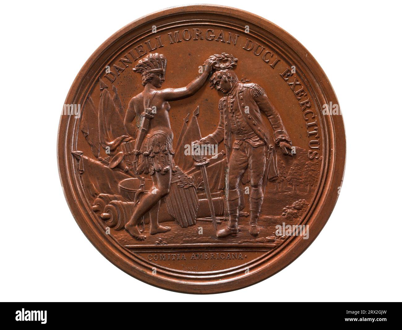 Daniel morgan Cut Out Stock Images & Pictures - Alamy