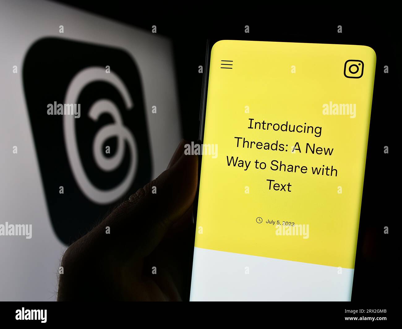 Meta platform inc hi-res stock photography and images - Alamy