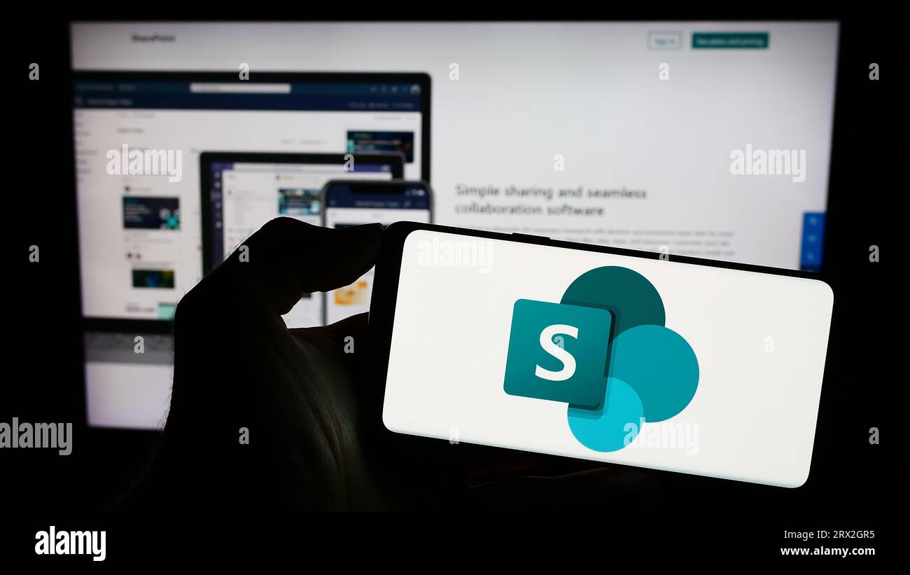 Sharepoint logo hi-res stock photography and images - Alamy