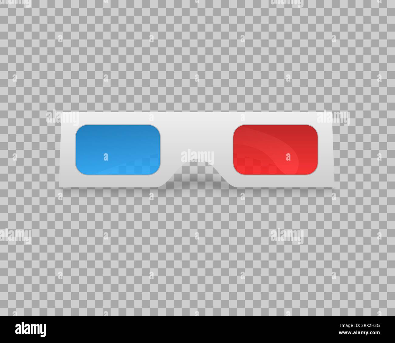3d glasses isolated collection set on a transparent background vector ...