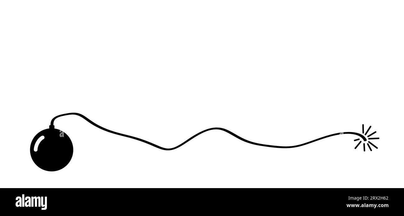 Danger vector symbol Black and White Stock Photos & Images - Alamy