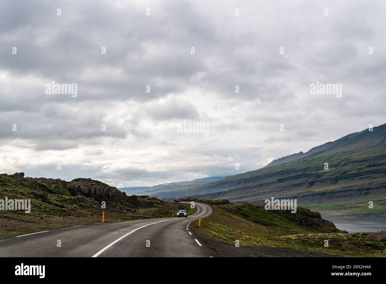 Epic road tour in iceland on the ring Stock Photo - Alamy