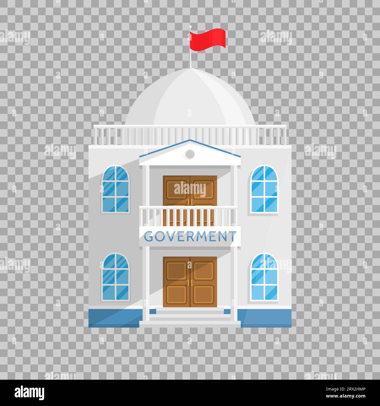 Goverment building silhouette hi-res stock photography and images - Alamy