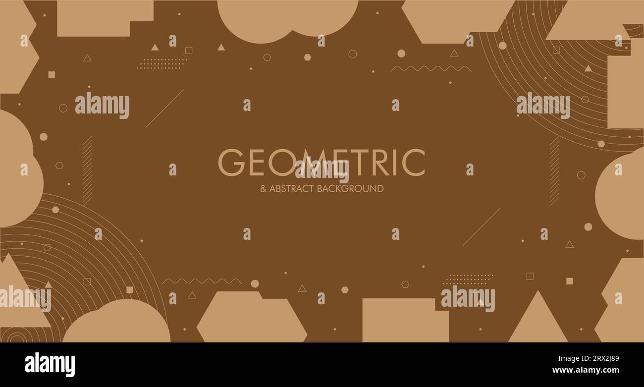 Creative Geometric background Design with graphic elements for ...