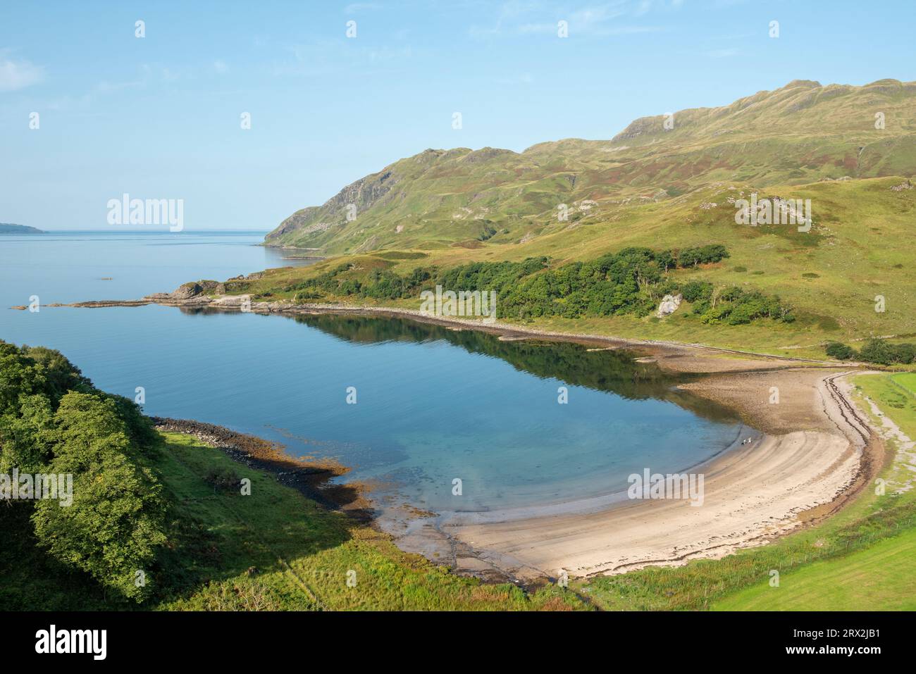 Camas nan Geall viewpoint, Ardnamurchan Peninsula, Scotland, UK Stock ...