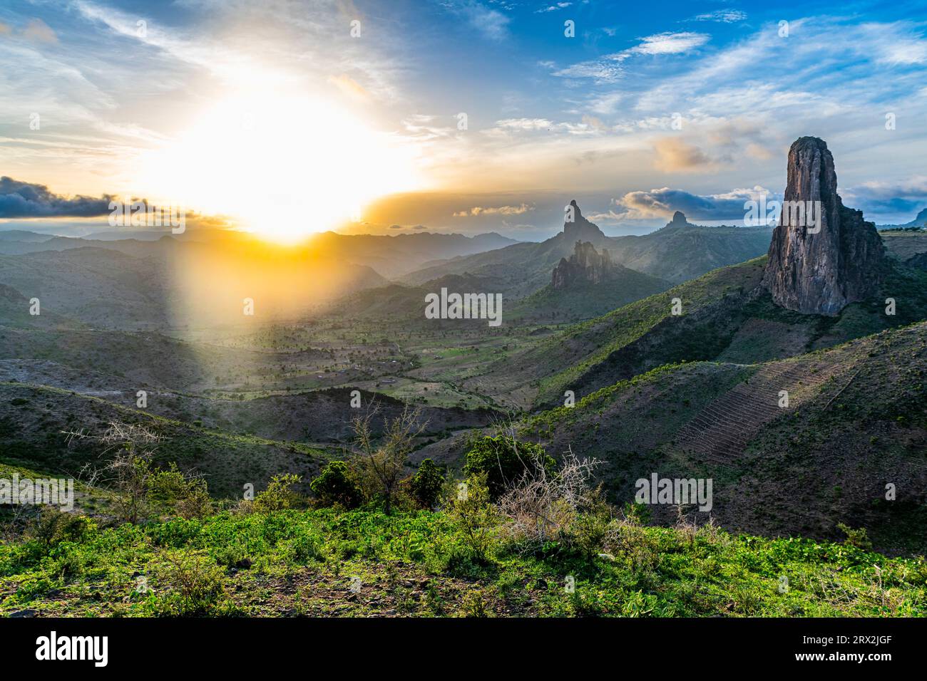Rhumsiki peak hi-res stock photography and images - Alamy