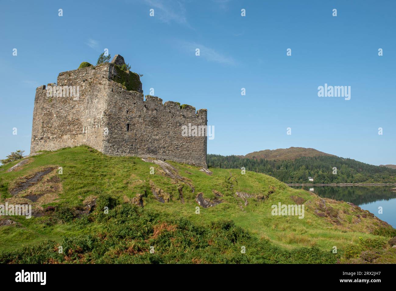 Tioam castle hi-res stock photography and images - Alamy