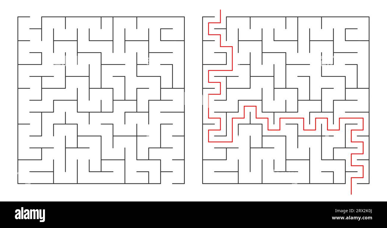 One half of a design Stock Vector Images - Alamy