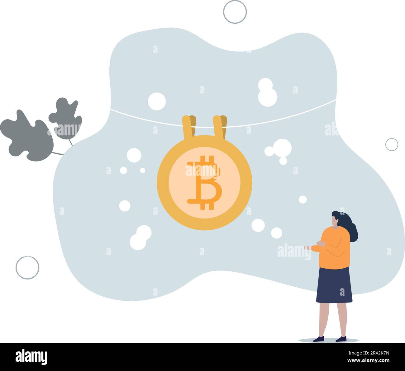 Money laundering cartoon hi-res stock photography and images - Alamy