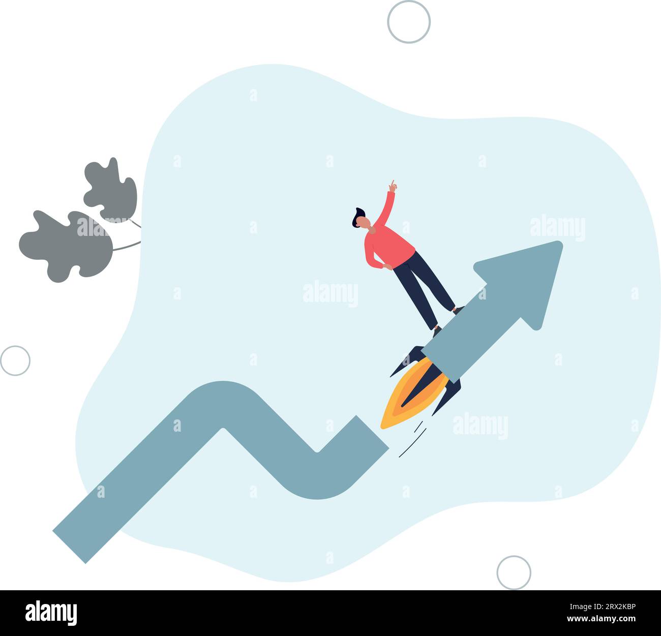 Growing fast Stock Vector Images - Alamy