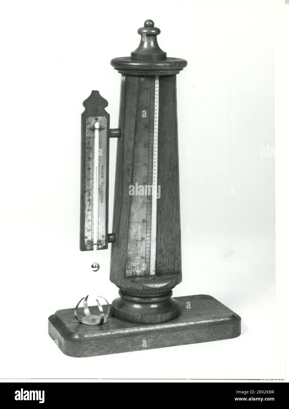 Psychrometer. PH*309319. Scanned from print Stock Photo - Alamy