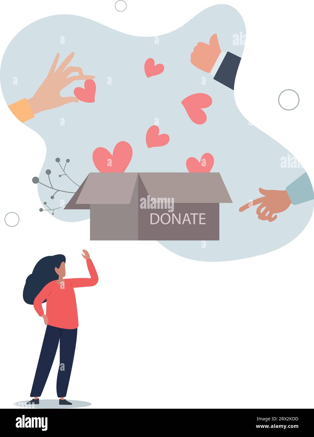 Charity wishes Stock Vector Images - Alamy