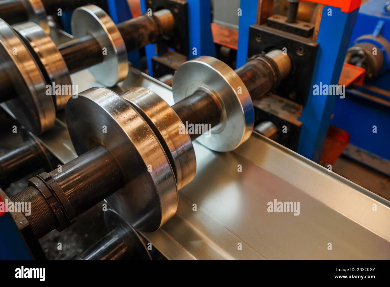 Mechanical equipment for metal products production line, North China ...