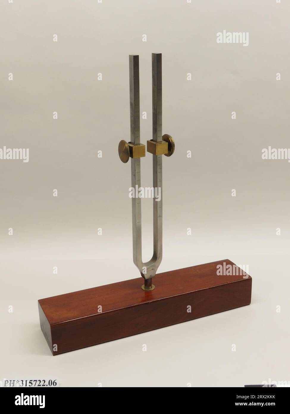 Tuning fork, adjustable. PH.315722.06 Stock Photo - Alamy