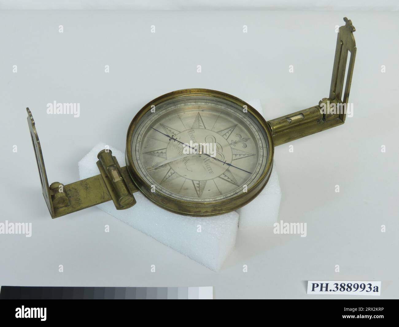Surveyors compass hi-res stock photography and images - Alamy