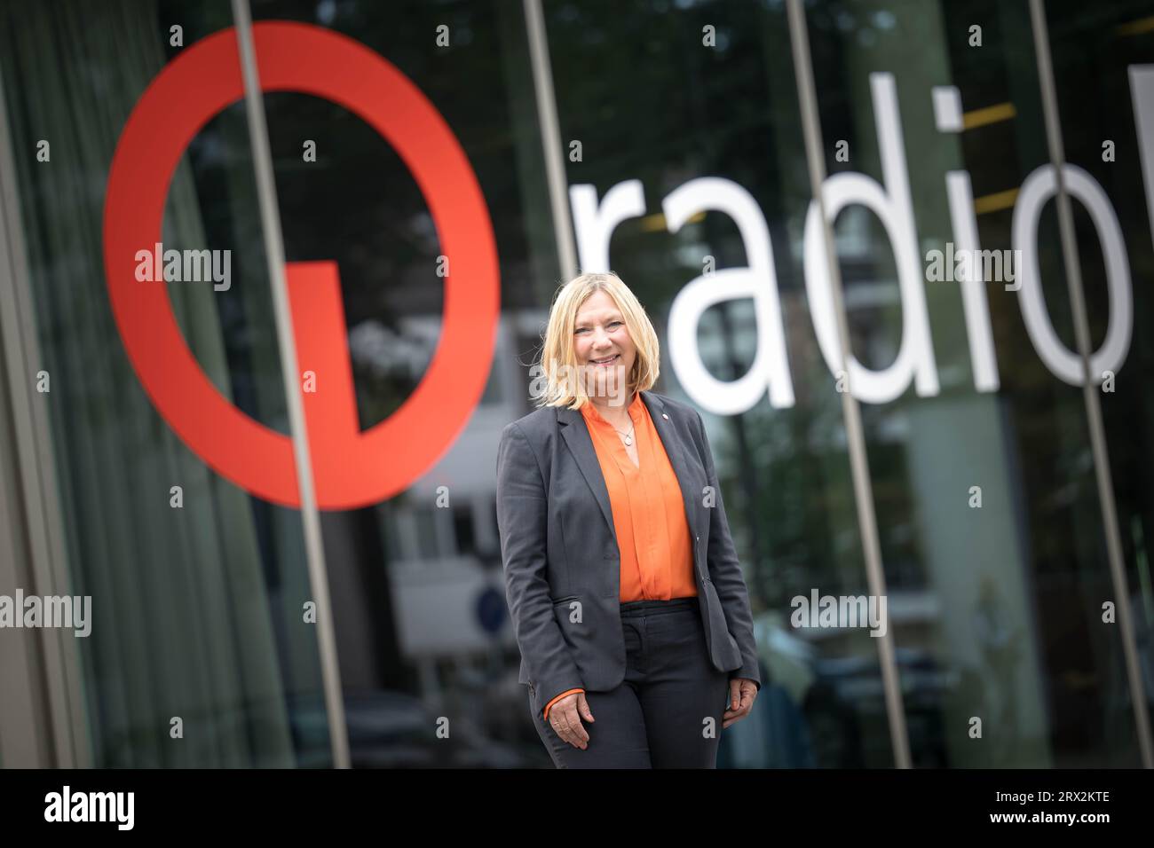 Bremen, Germany. 22nd Sep, 2023. Yvette Gerner, Radio Bremen's director ...