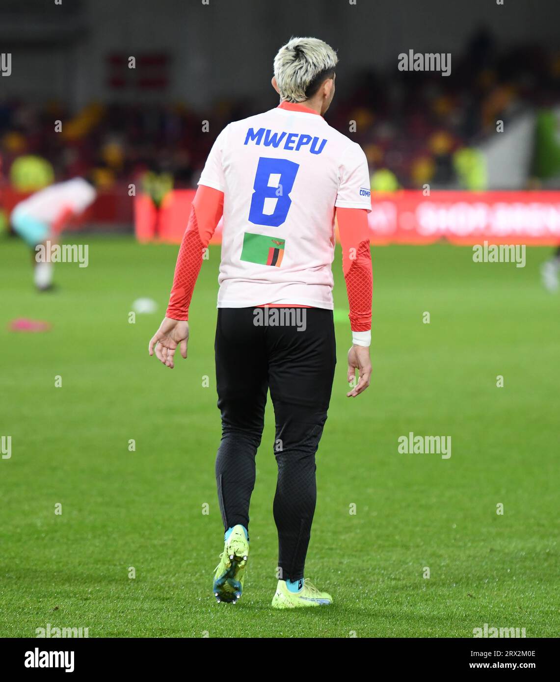 Enoch mwepu hi-res stock photography and images - Alamy