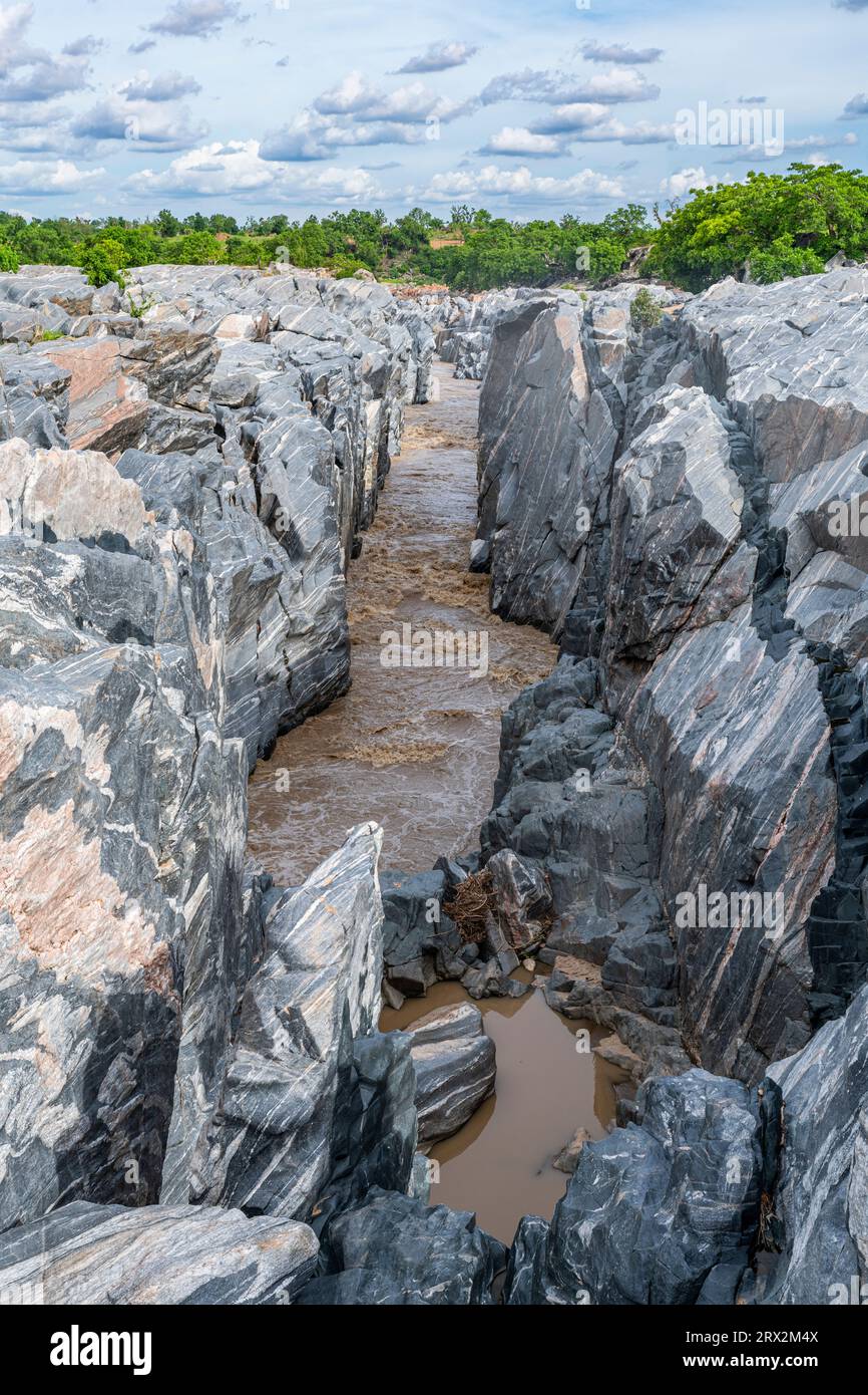 Kola Gorge, Guider, Northern Cameroon, Africa Stock Photo - Alamy