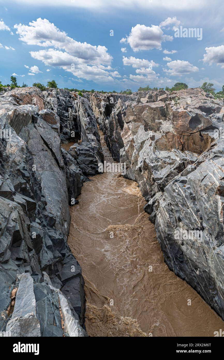 Kola Gorge, Guider, Northern Cameroon, Africa Stock Photo - Alamy