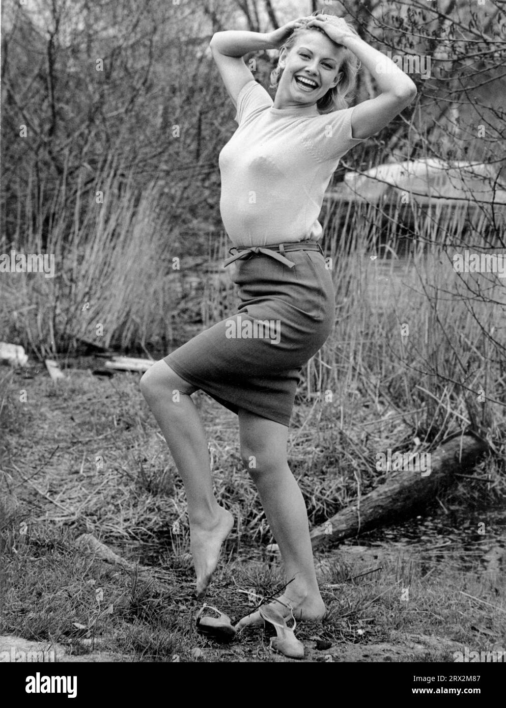 Gun Sundberg runner-up in the weekly magazine Vecko Revyn's beauty ...