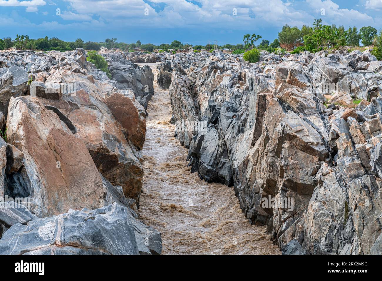 Kola Gorge, Guider, Northern Cameroon, Africa Stock Photo - Alamy