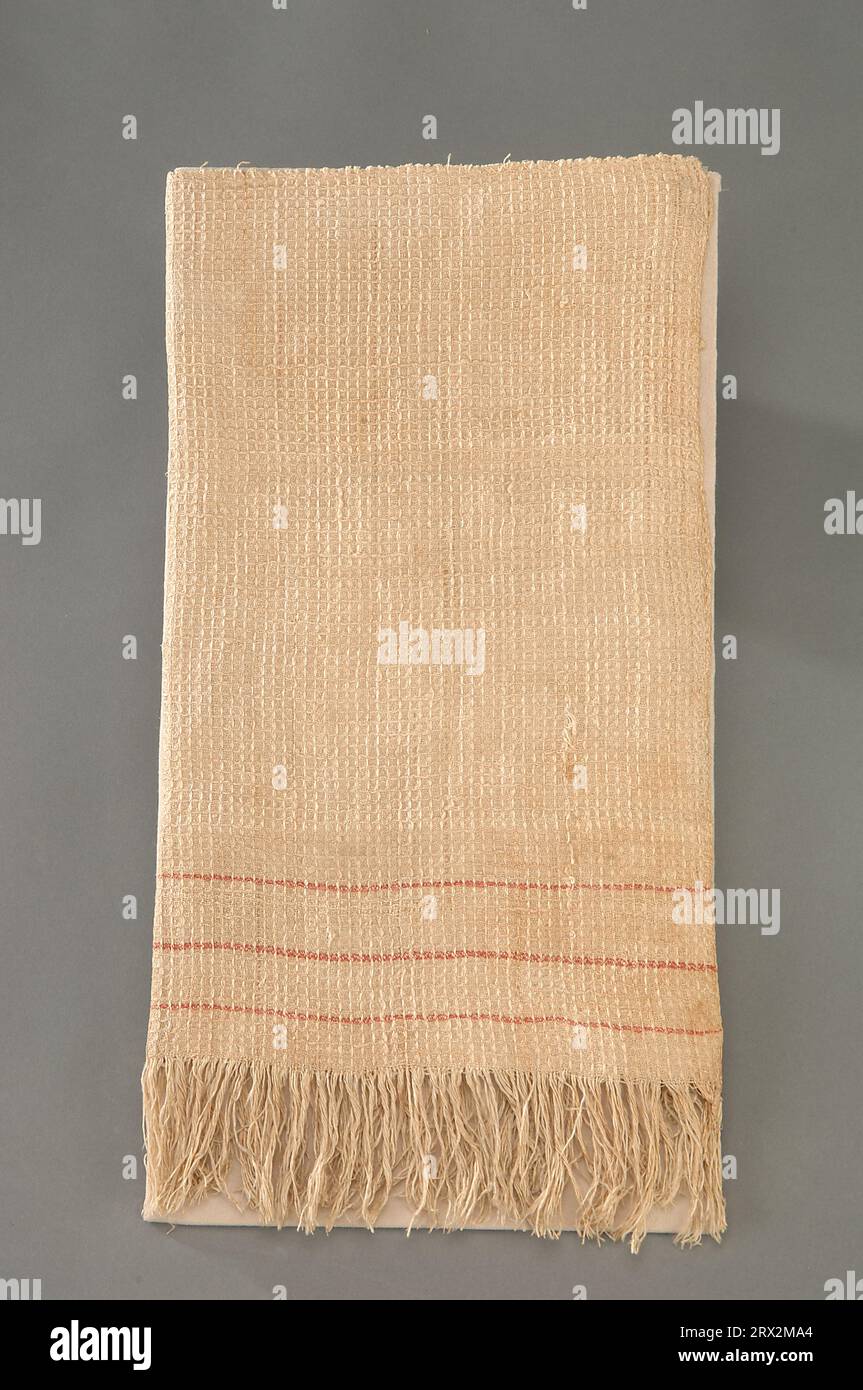 Towel used as a flag of truce by Confederate troops during Gen. Robert ...