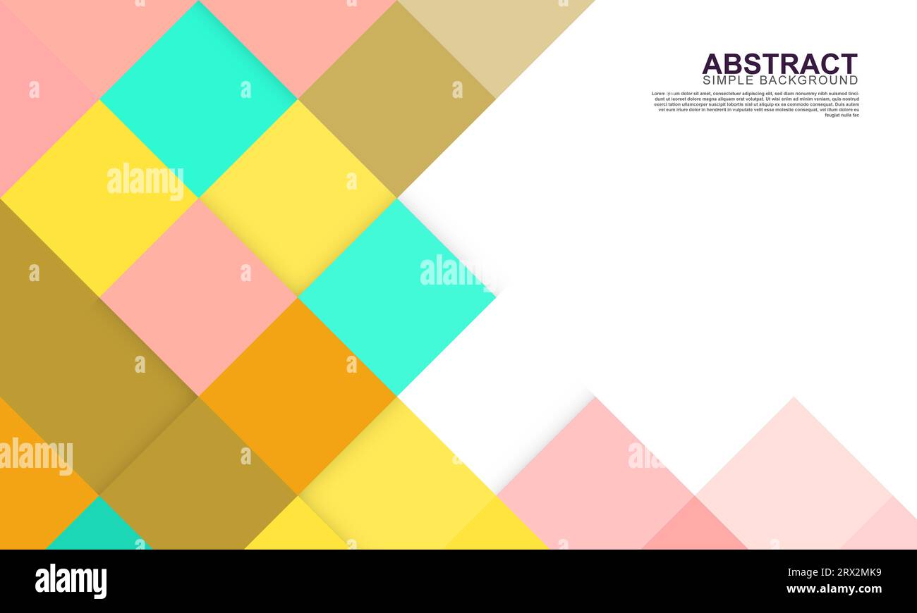 Rectangle tiles background. Abstract rectangle shape background. Vector ...