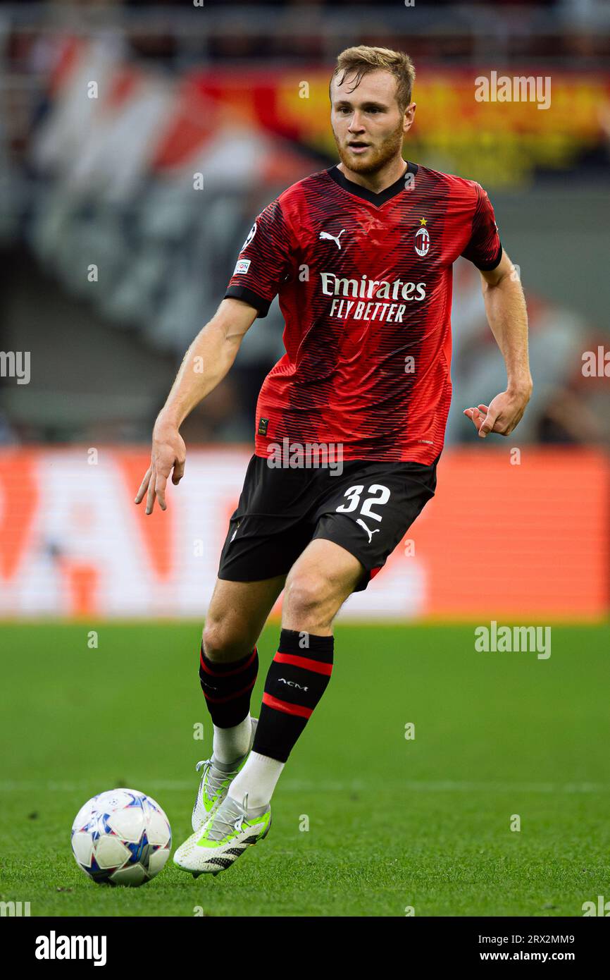 Tommaso pobega of ac milan hi-res stock photography and images - Alamy
