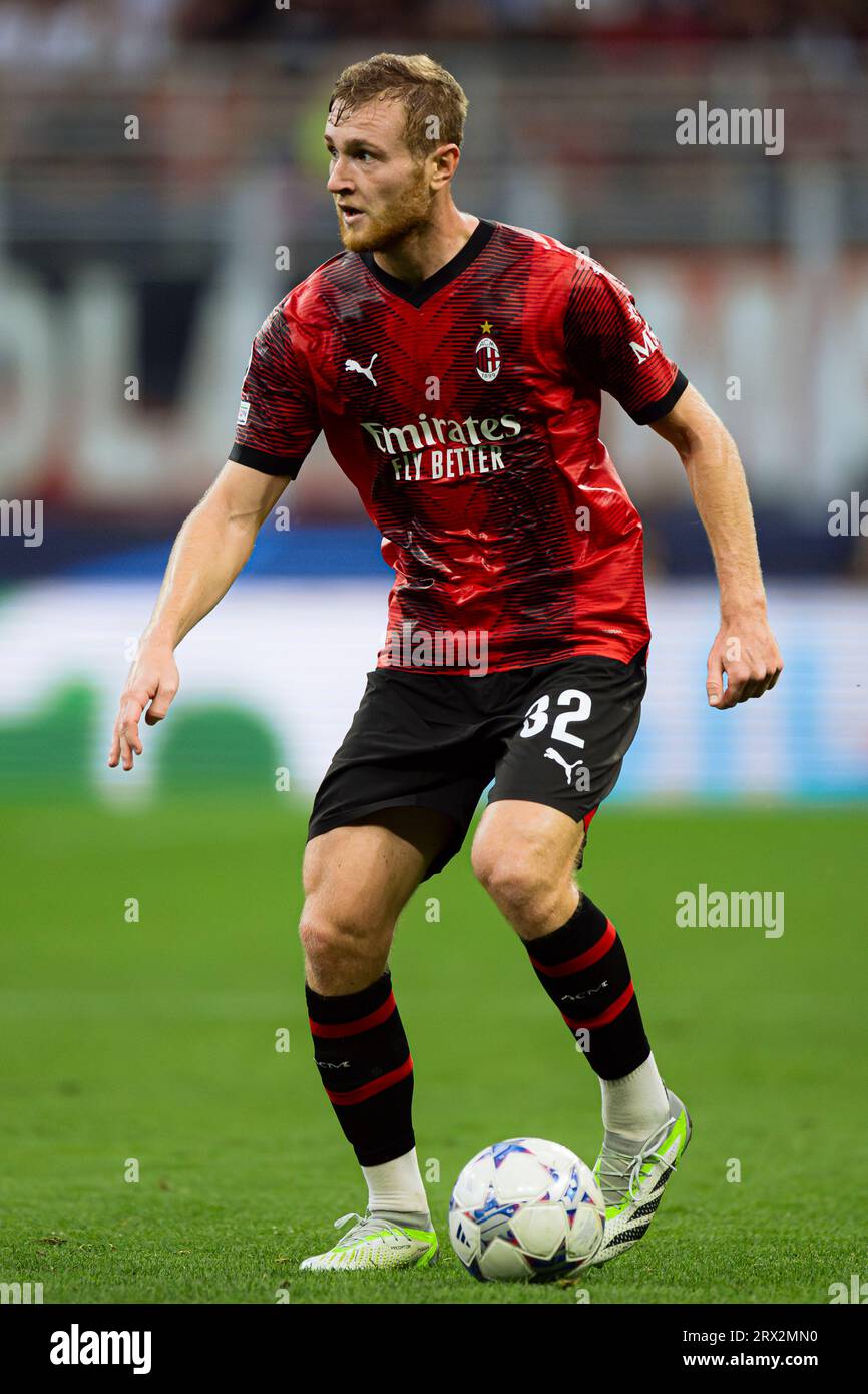 Tommaso pobega of ac milan hi-res stock photography and images - Alamy