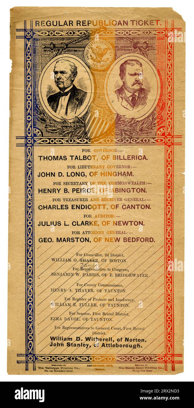 Ballot usa historical hi-res stock photography and images - Alamy