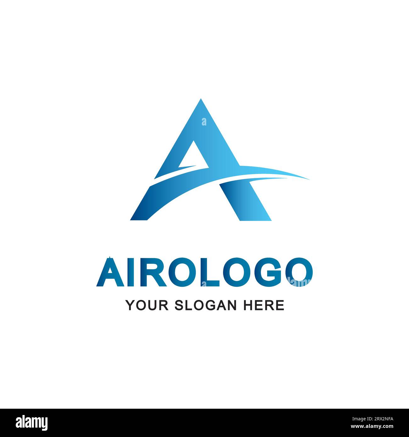 airo logo with vectorize format, company, brand Stock Vector Image ...