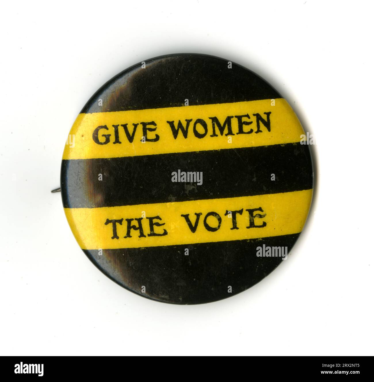 American suffrage button Cut Out Stock Images & Pictures - Alamy