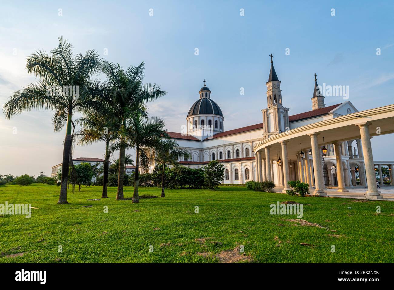 Basilica of the Immaculate Conception, Mongomo, Rio Muni, Equatorial ...