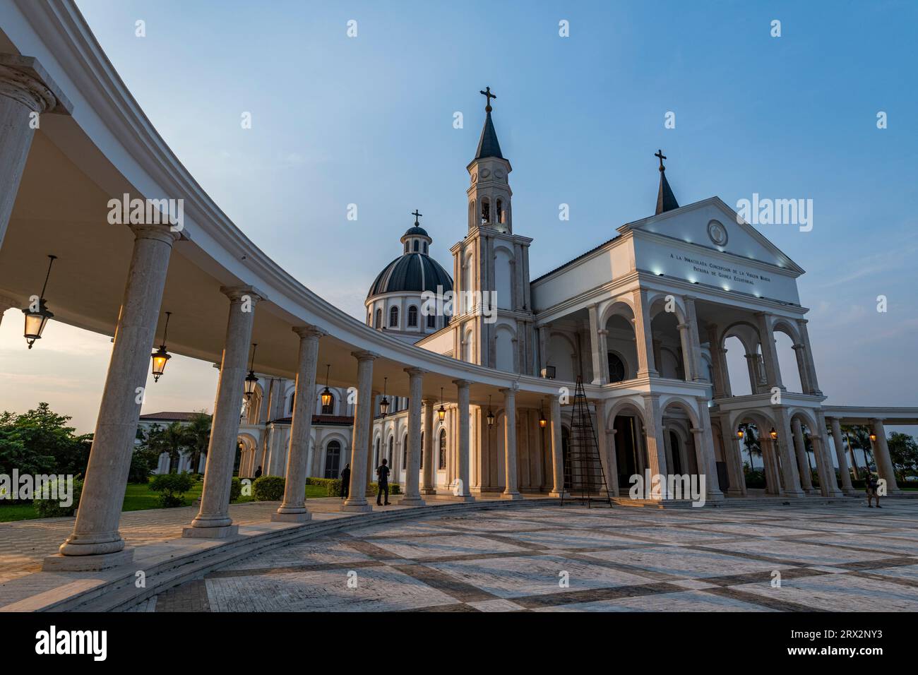 Basilica of the Immaculate Conception, Mongomo, Rio Muni, Equatorial ...