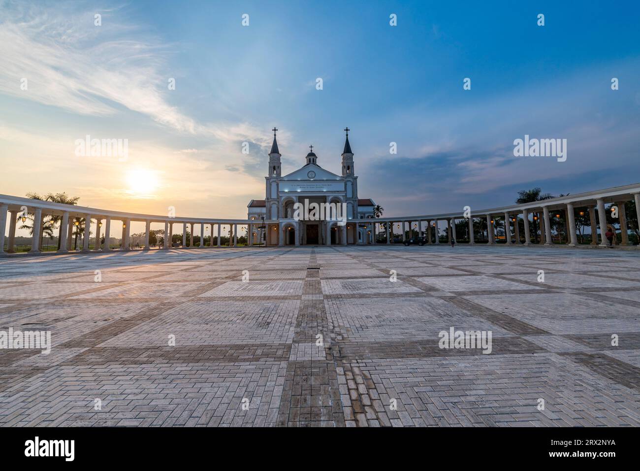 Basilica of the Immaculate Conception, Mongomo, Rio Muni, Equatorial ...