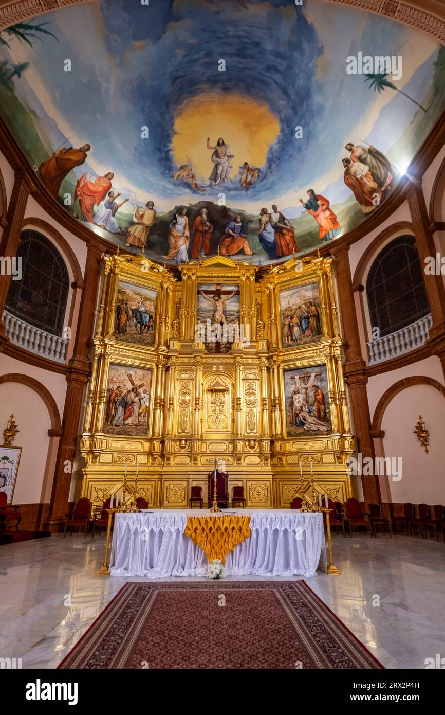 Basilica of the Immaculate Conception, Mongomo, Rio Muni, Equatorial ...