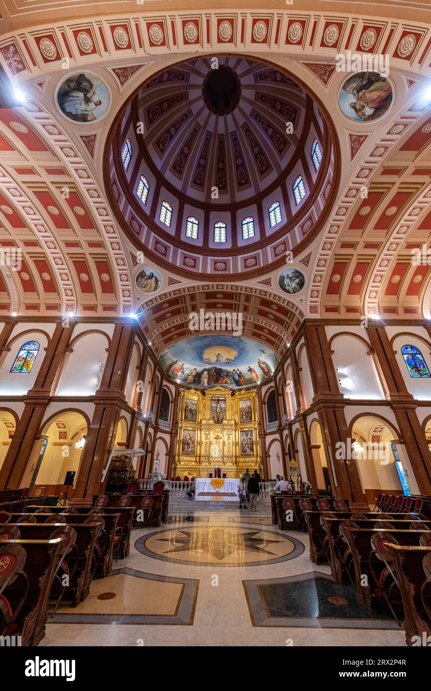 Basilica of the Immaculate Conception, Mongomo, Rio Muni, Equatorial ...