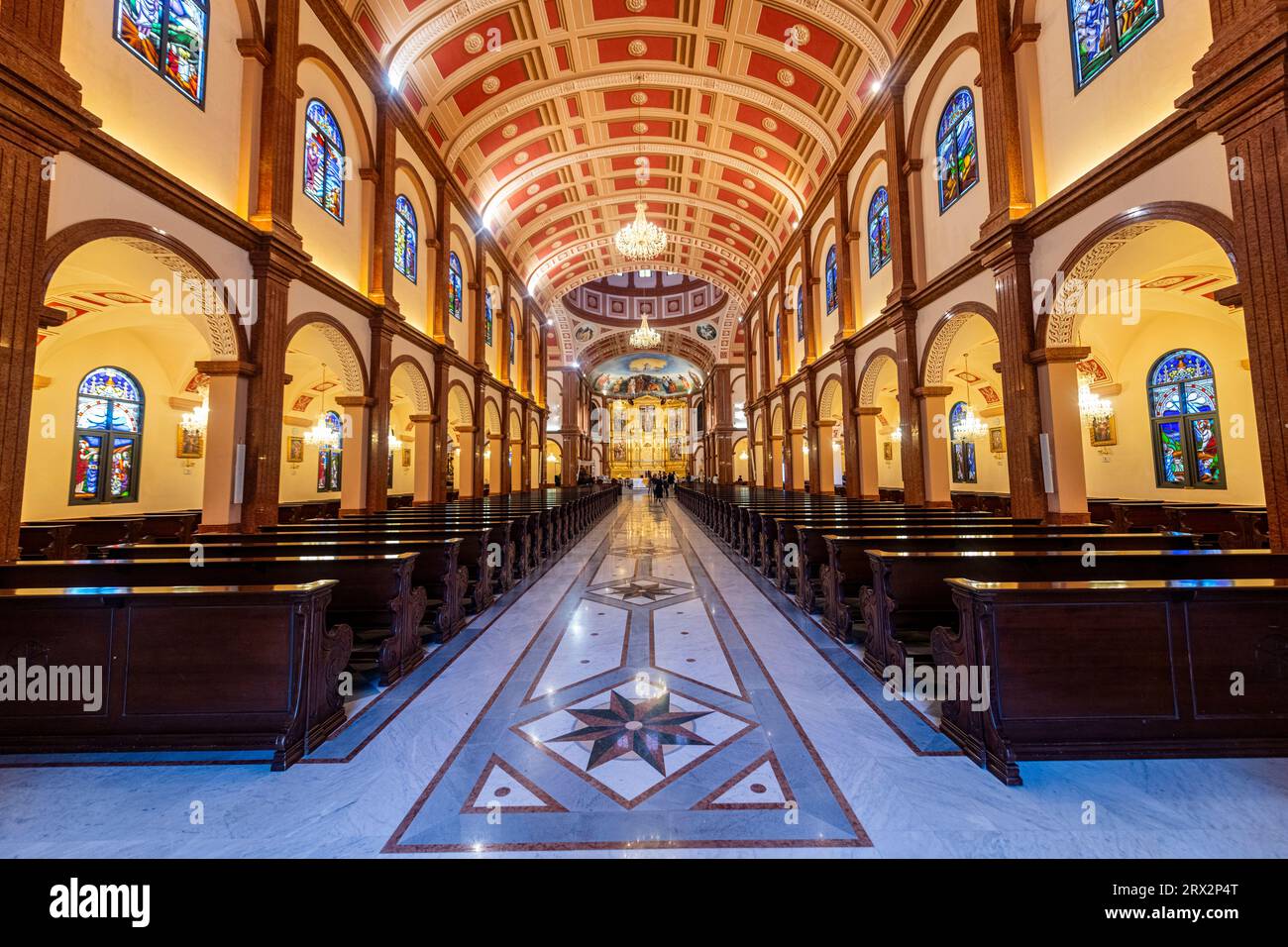 Basilica of the Immaculate Conception, Mongomo, Rio Muni, Equatorial ...