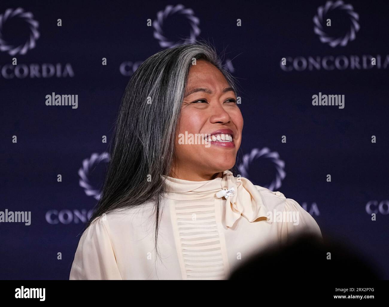 Photo by: Siegfried Nacion/STAR MAX/IPx 2023 9/20/23 T.H. Maria Torres ...