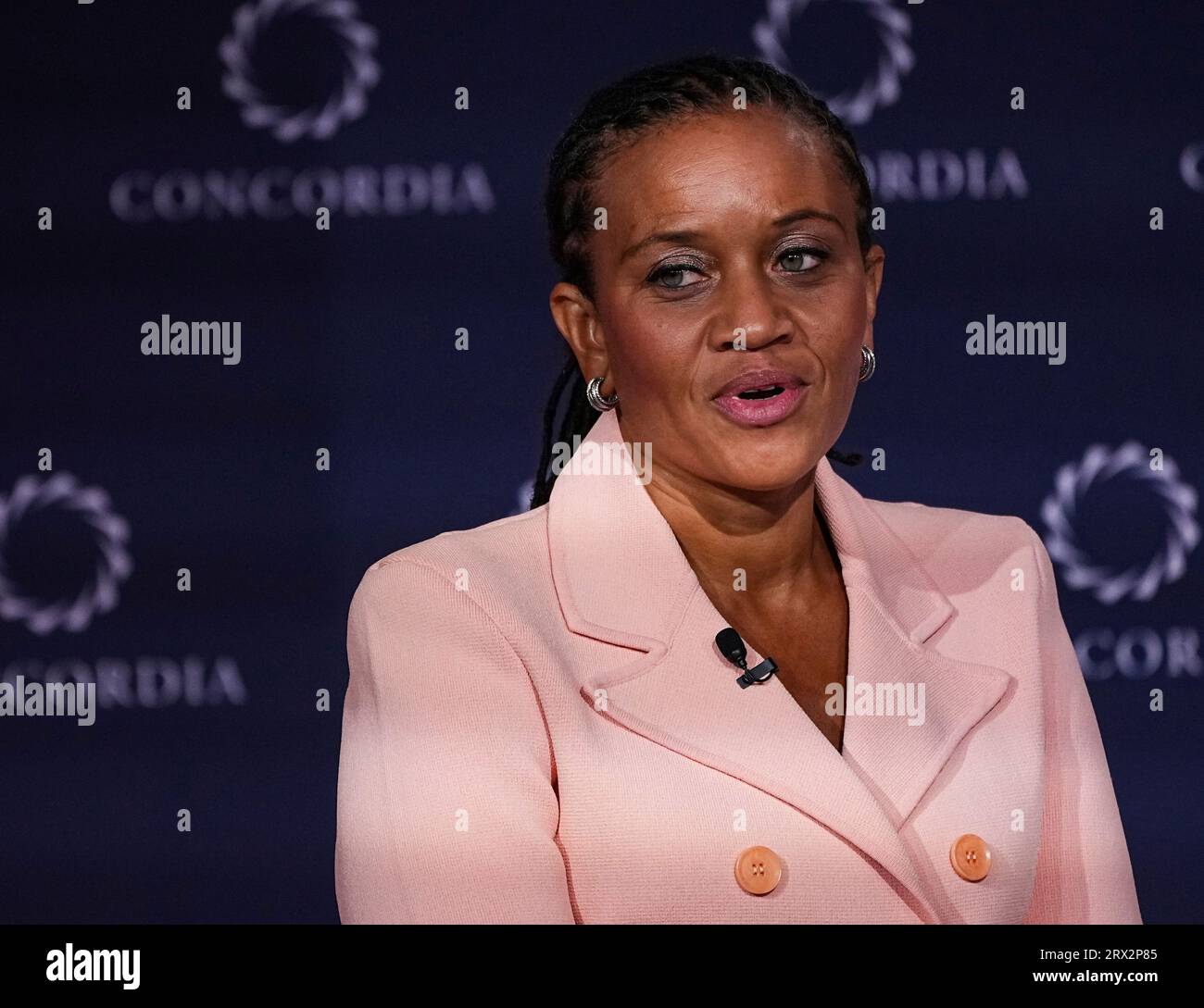 Photo by: Siegfried Nacion/STAR MAX/IPx 2023 9/20/23 T.H. Sheena Wright ...