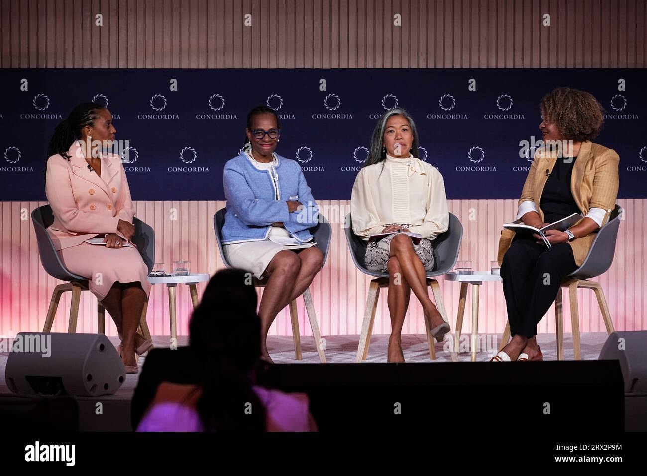 Photo by: Siegfried Nacion/STAR MAX/IPx 2023 9/20/23 T.H. Sheena Wright ...