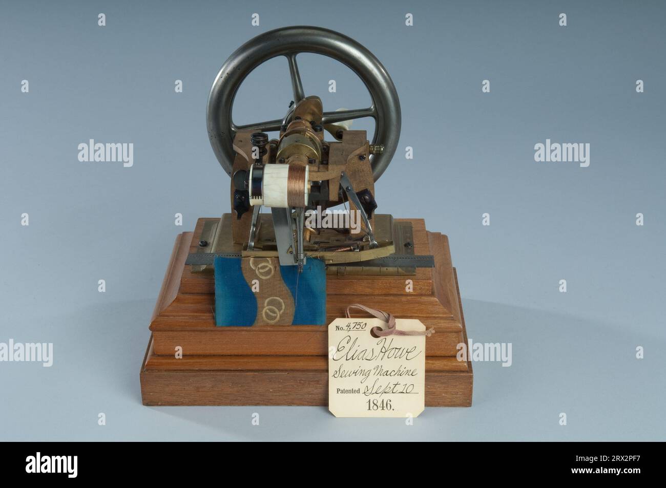 1846 sewing machine hi-res stock photography and images - Alamy