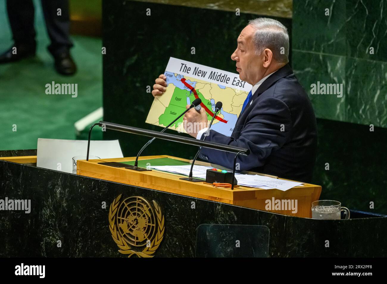 United nations map hi-res stock photography and images - Alamy