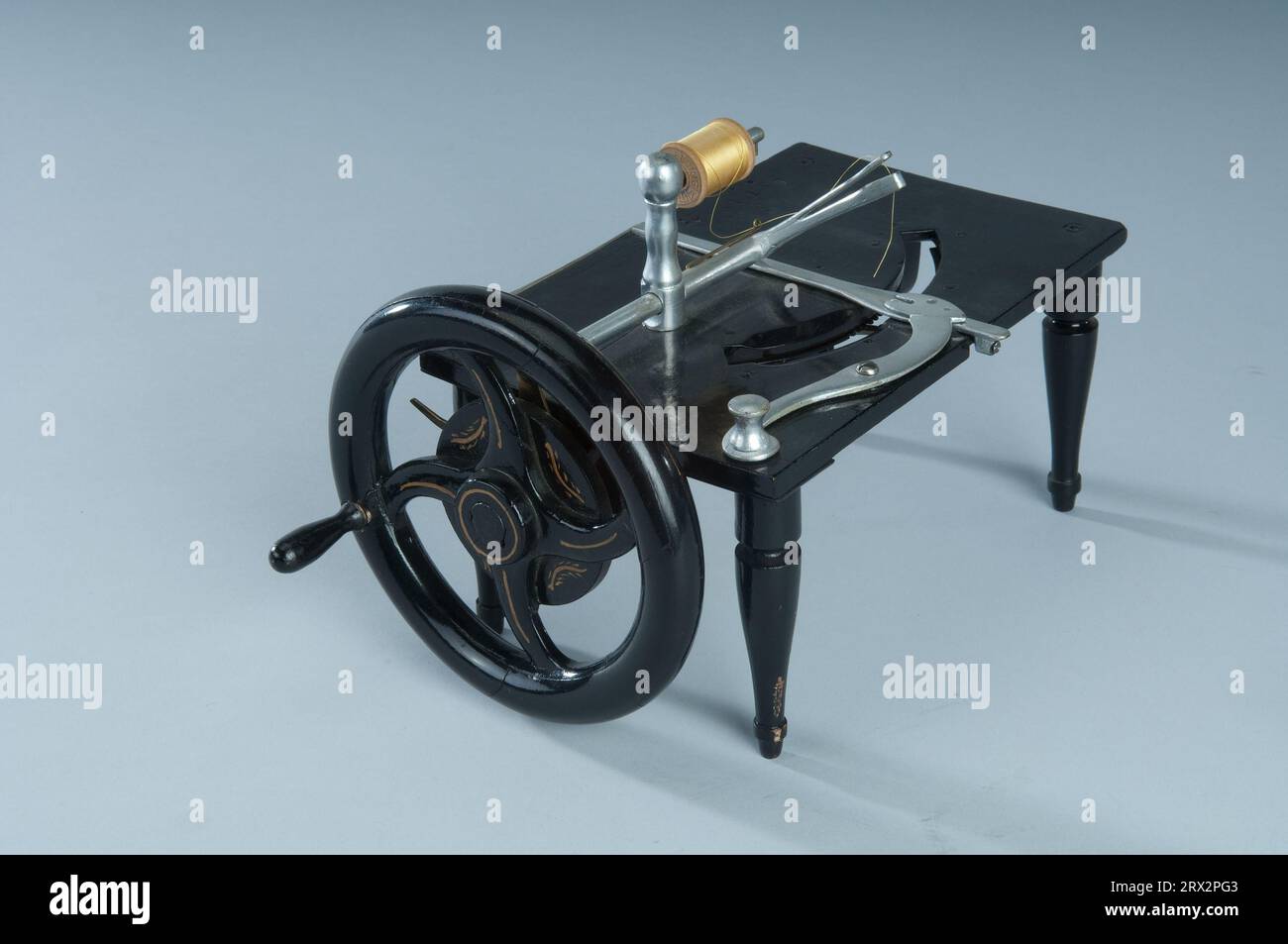 Patent model. Sewing machine, Wilson, 1850, patent no. 7776. TE*T06052 ...