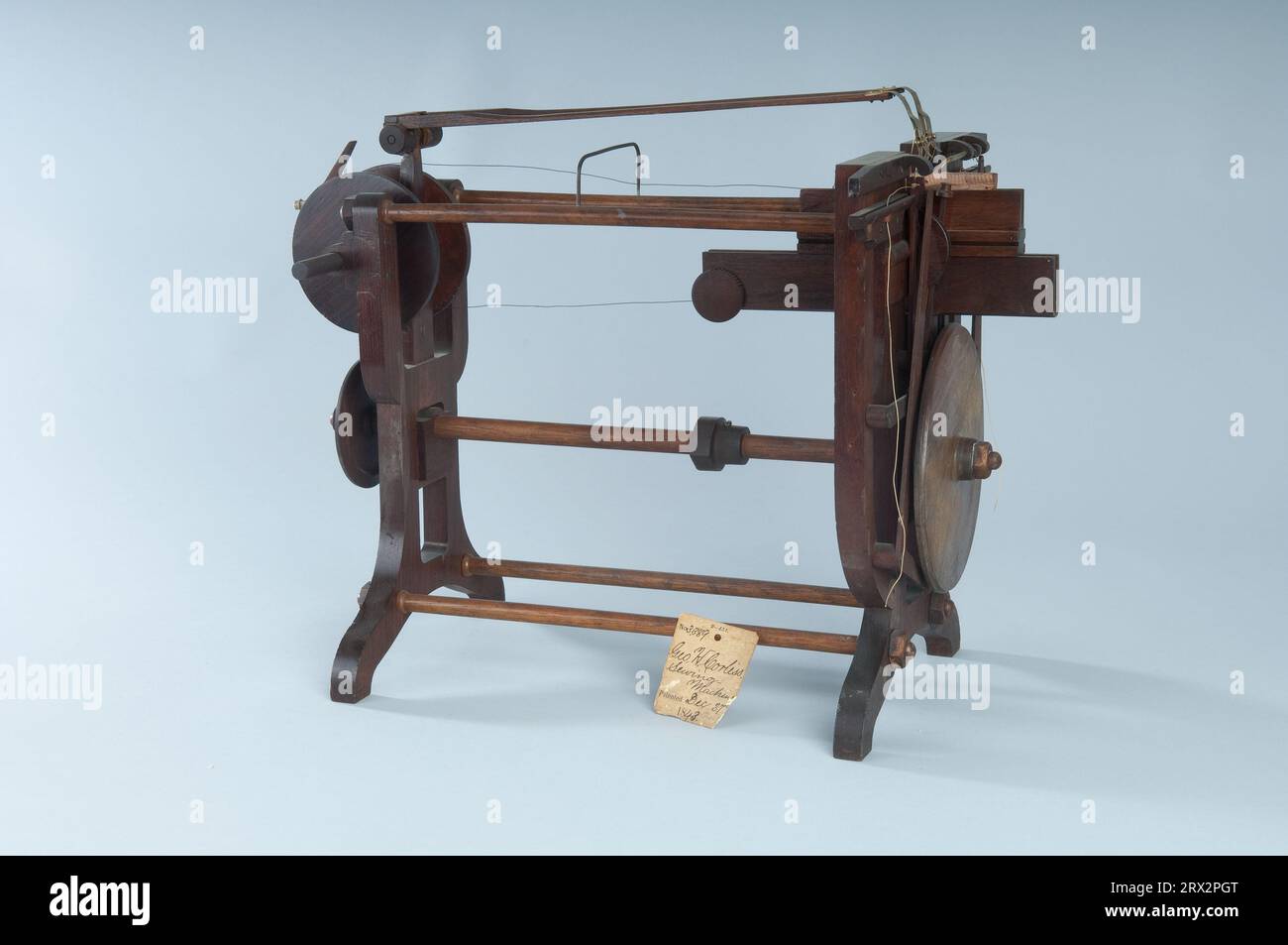 Patent model sewing machine hi-res stock photography and images - Alamy