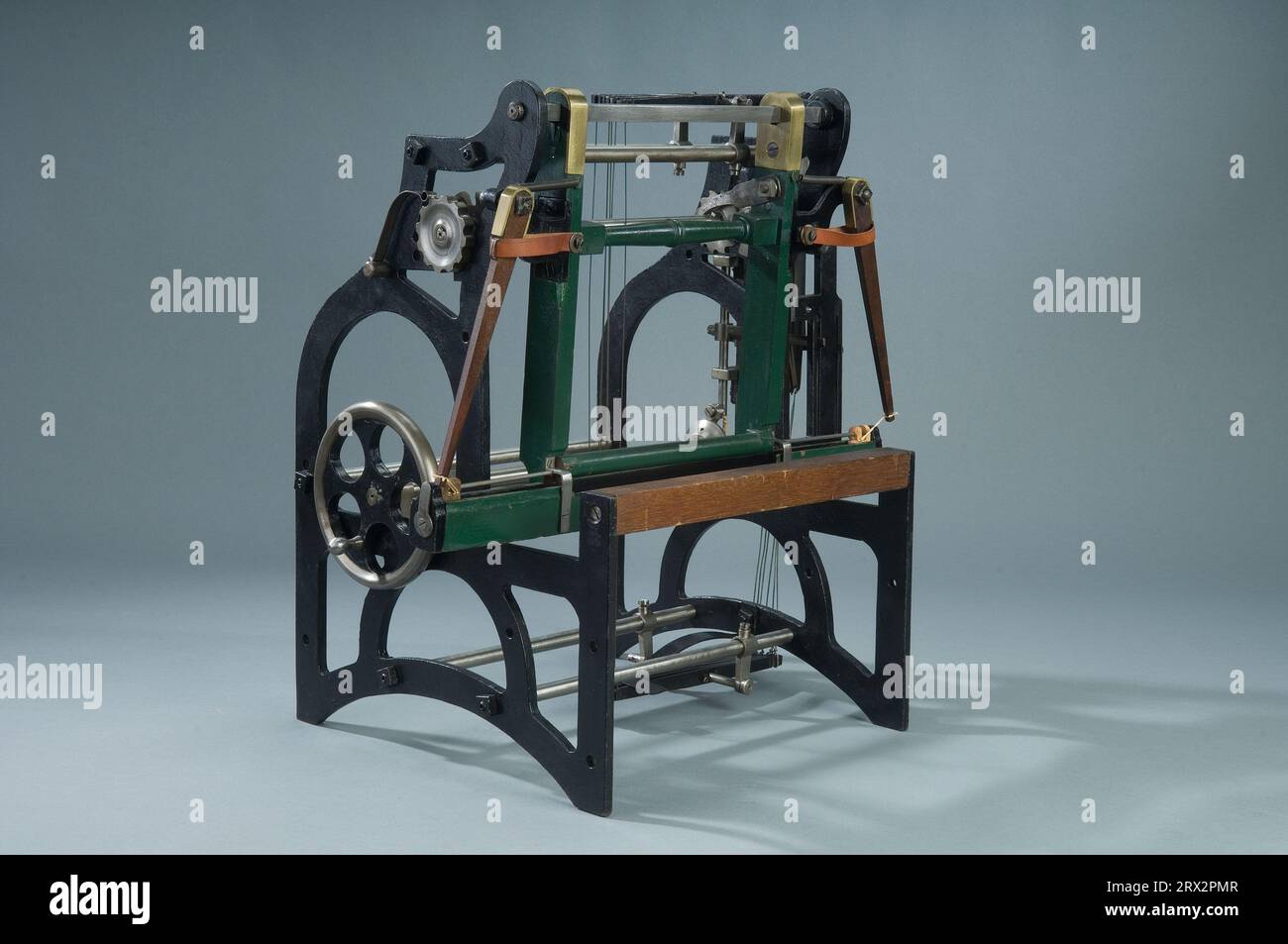 Ancient loom model hi-res stock photography and images - Alamy
